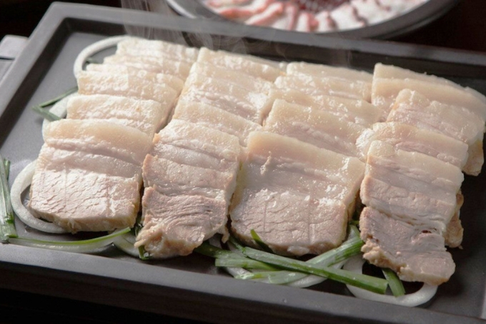 Cách luộc thịt ba chỉ ngon, HỒNG thịt, không HÔI, không KHÔ